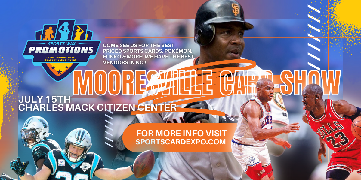 Homepage - NC's Premier Sports Cards Show | Pokemon | Funk Collectibles